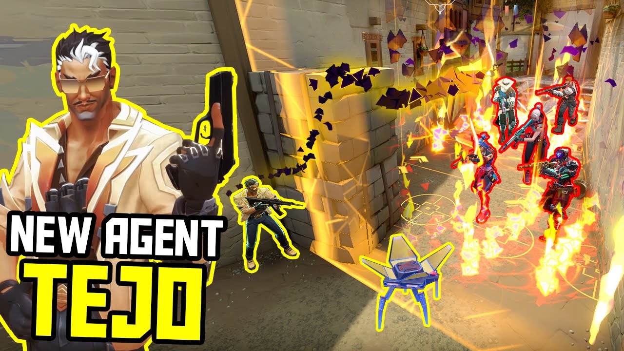 NEW AGENT TEJO IS SO BROKEN! - YouTube