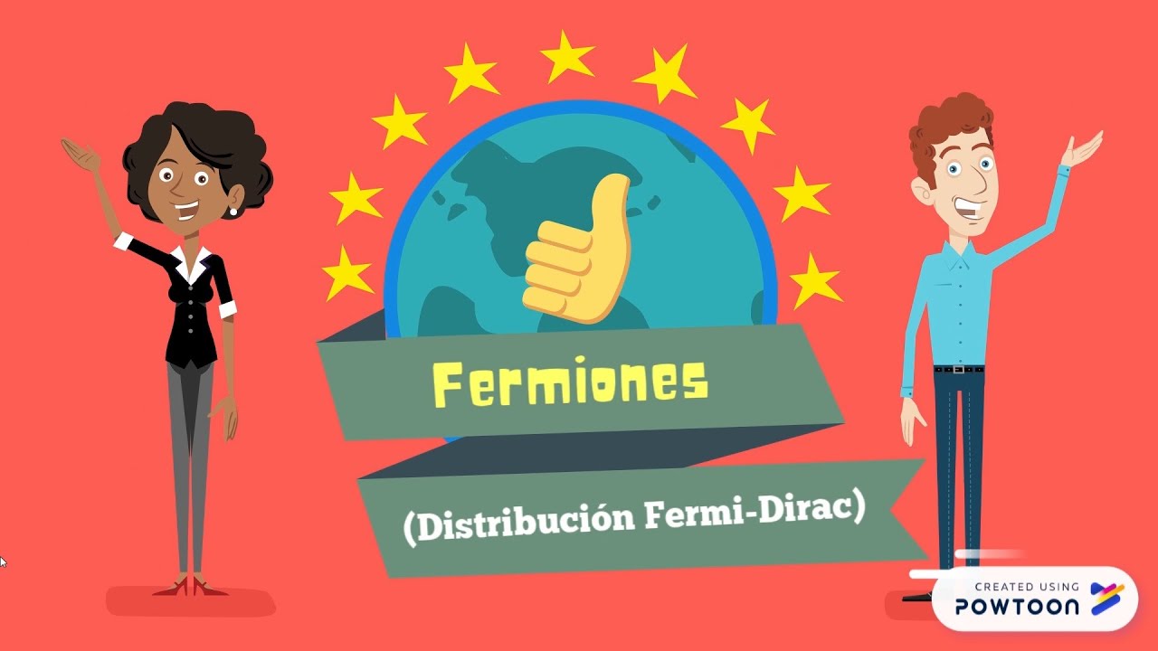Fermiones - (Distribución Fermi-Dirac) - Niveles de Fermi - YouTube