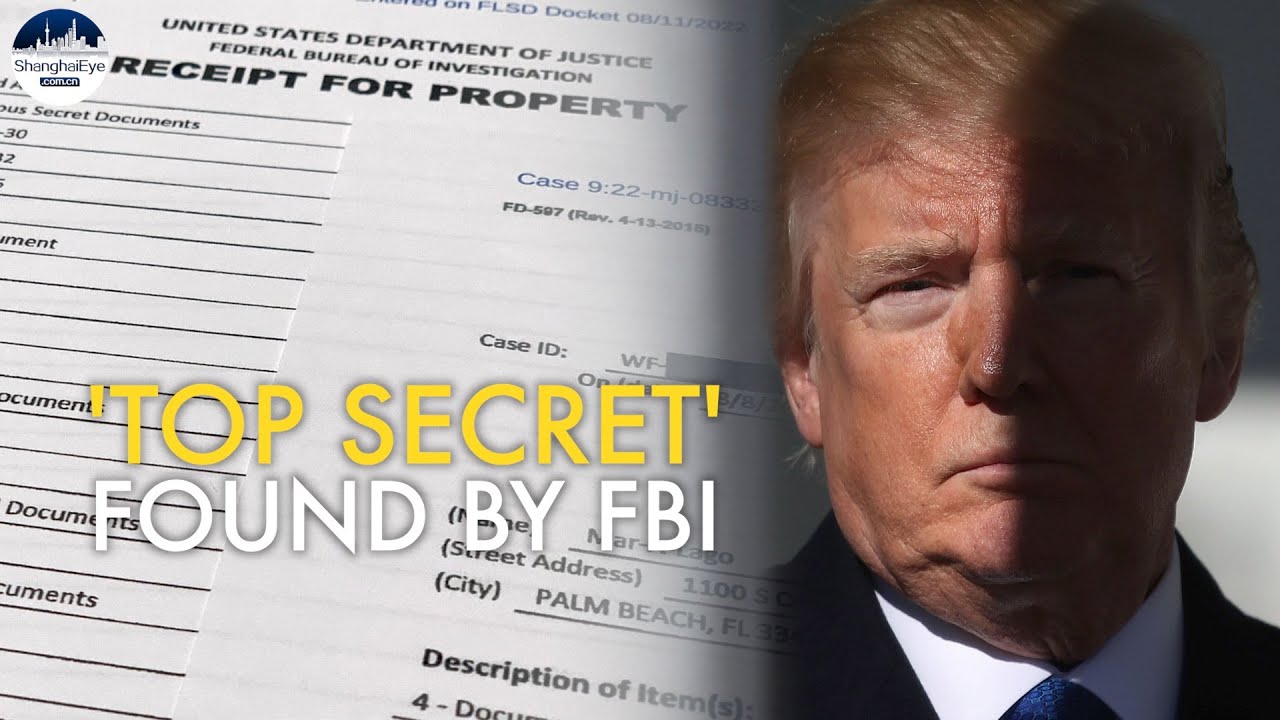 Classified records seized by FBI during raid of Trump's Florida ...