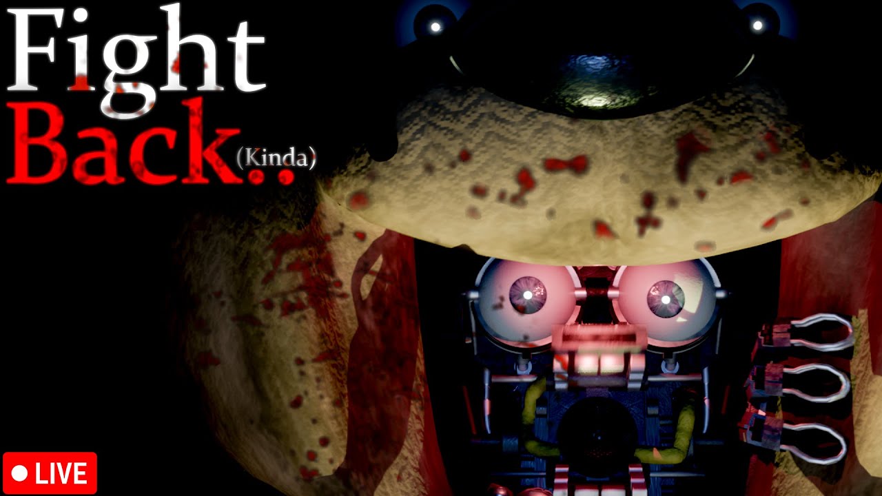 You Have To FIGHT BACK To Survive In This FNAF Game... - YouTube