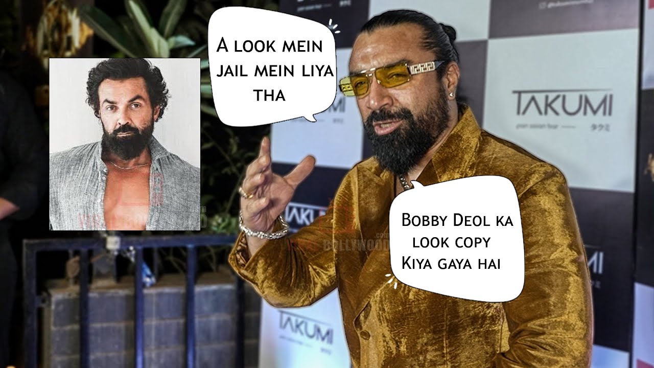 Ajaz Khan had a Reaction to Bobby Deol's Look at the Bigg Boss 17 ...