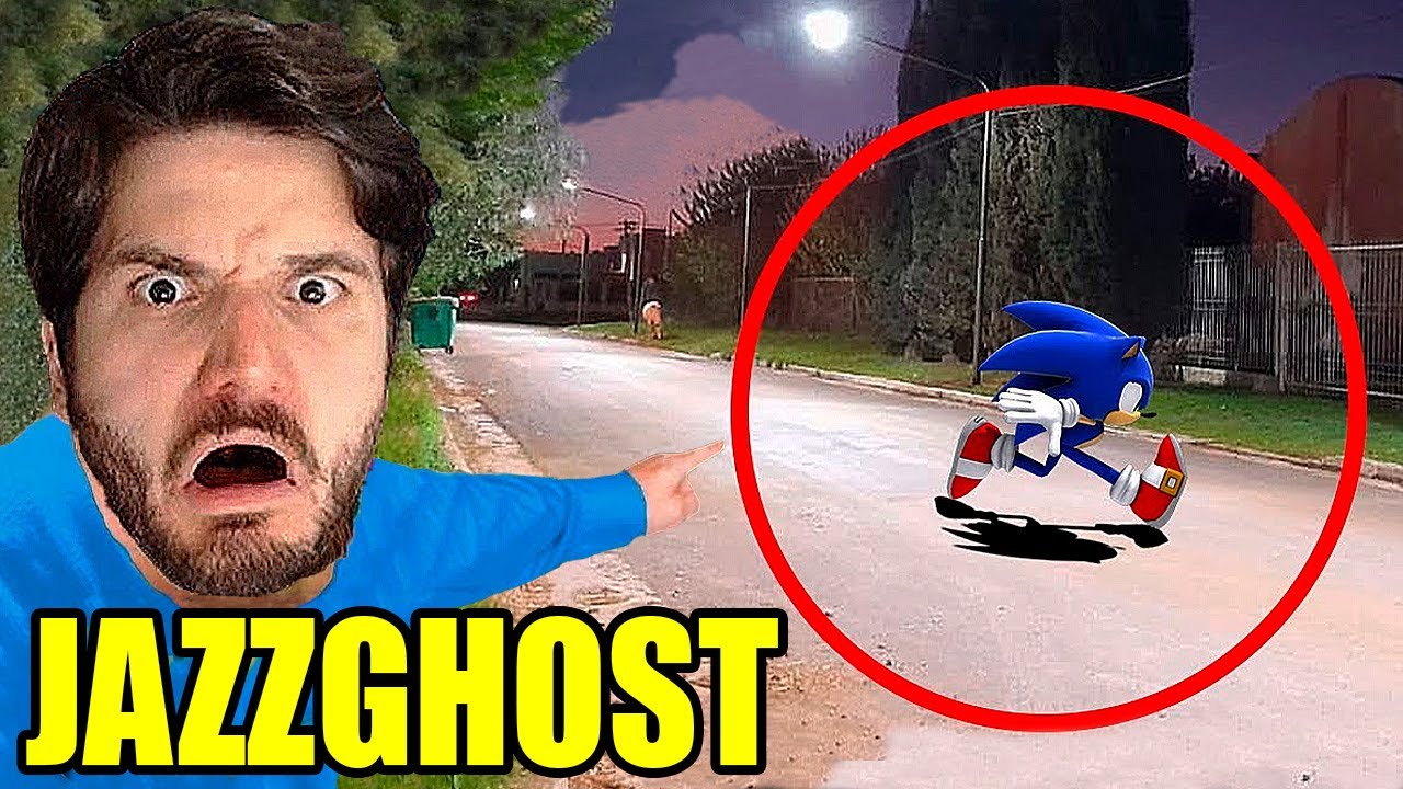 5 Youtubers Que Capturaram Sonic Em Câmeras (Jazzghost, Geleia) - YouTube