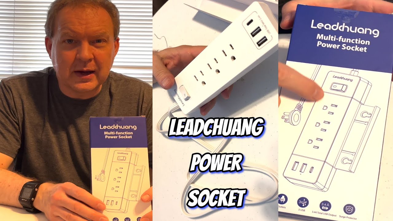 LEADCHUANG POWER SOCKET - YouTube