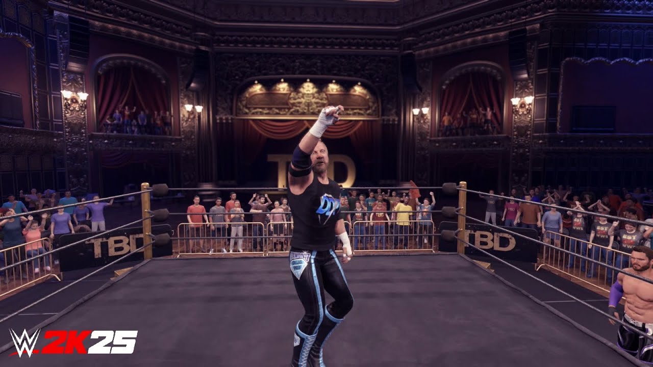 WWE 2K25 - 💎 "Diamond" Dallas Page vs. Paragon Jay Pierce | TBD Arena ...