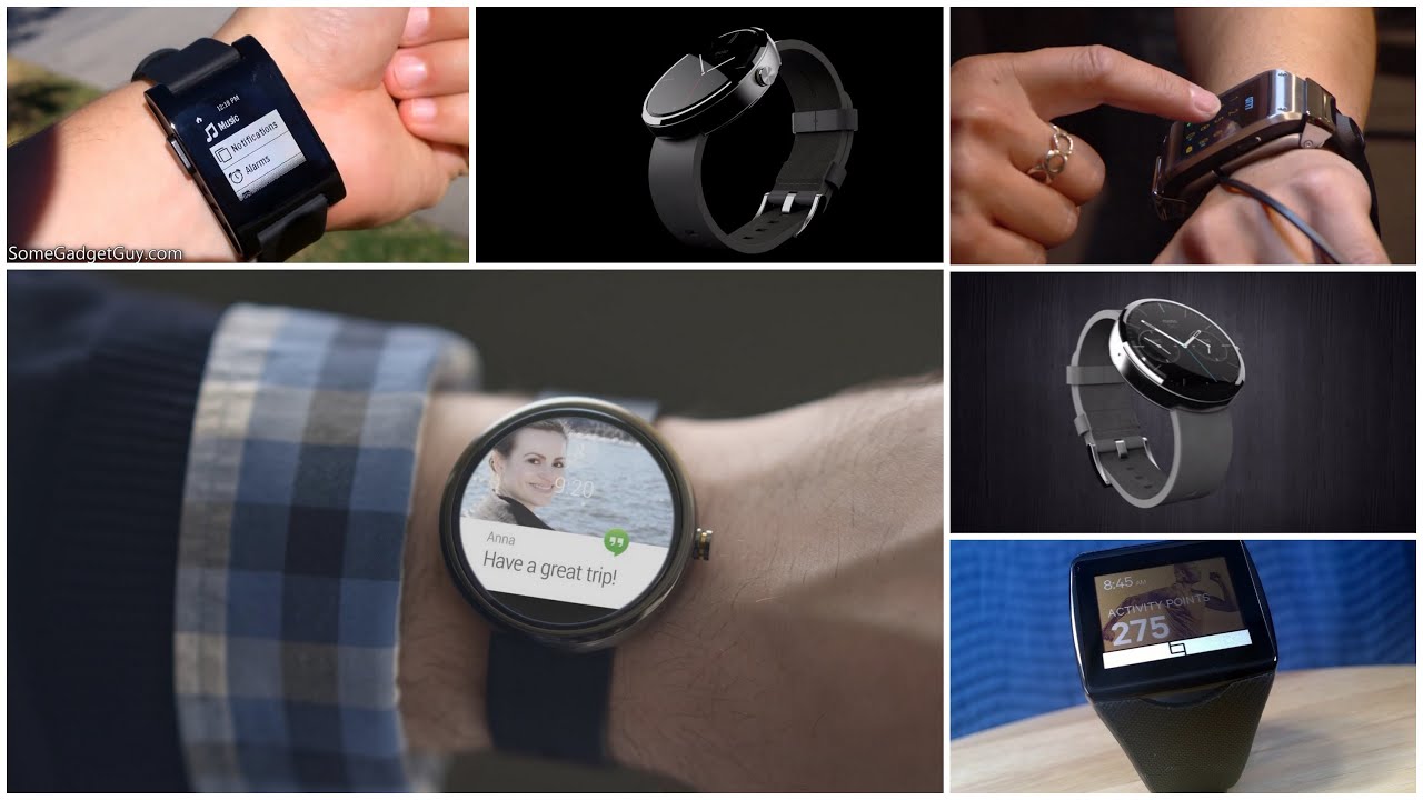 Android Wear, Moto 360, and the Future of Smartwatches! - YouTube