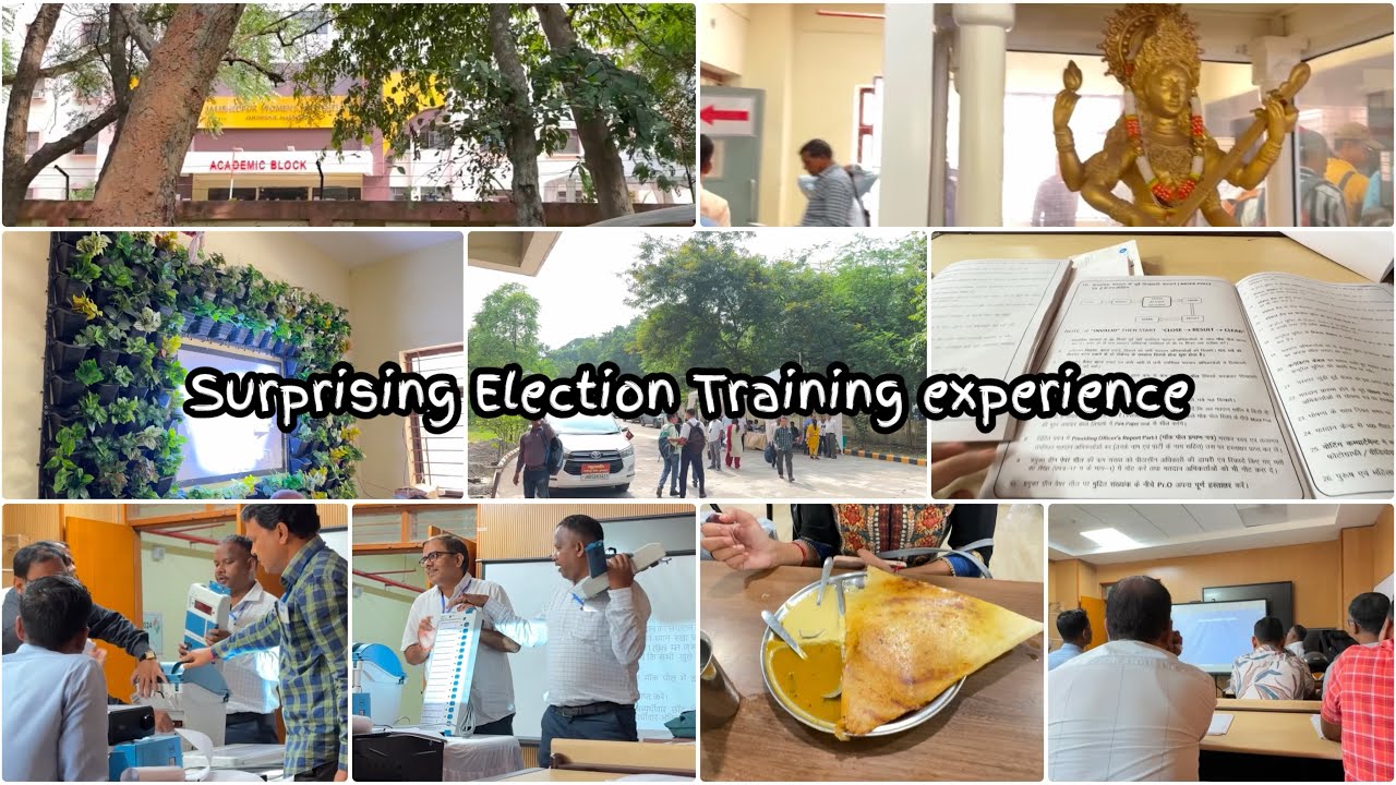 Election Duty Training: A Banker's Behind-the-Scenes Journey # ...