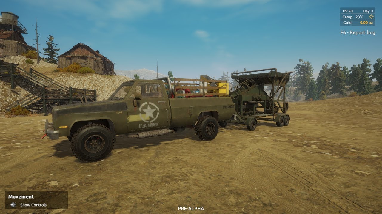 Gold Rush alpha beta version - YouTube