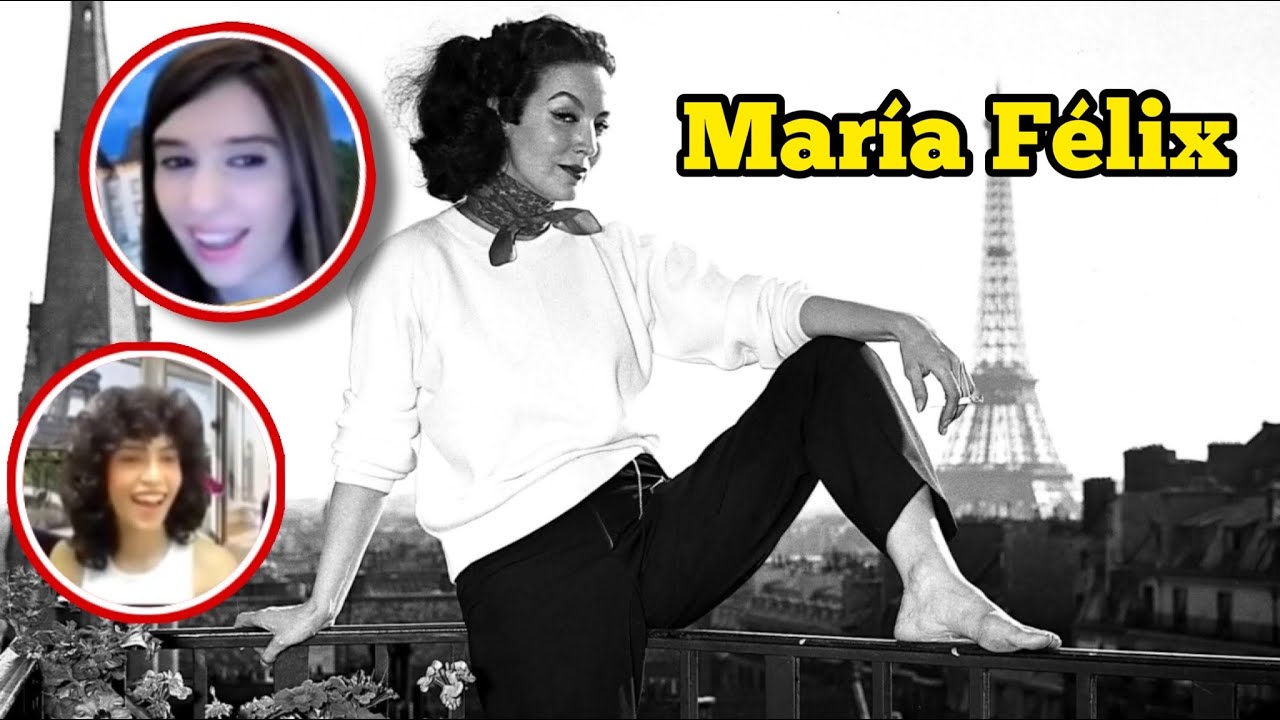 Analizando el francés de María Félix - YouTube
