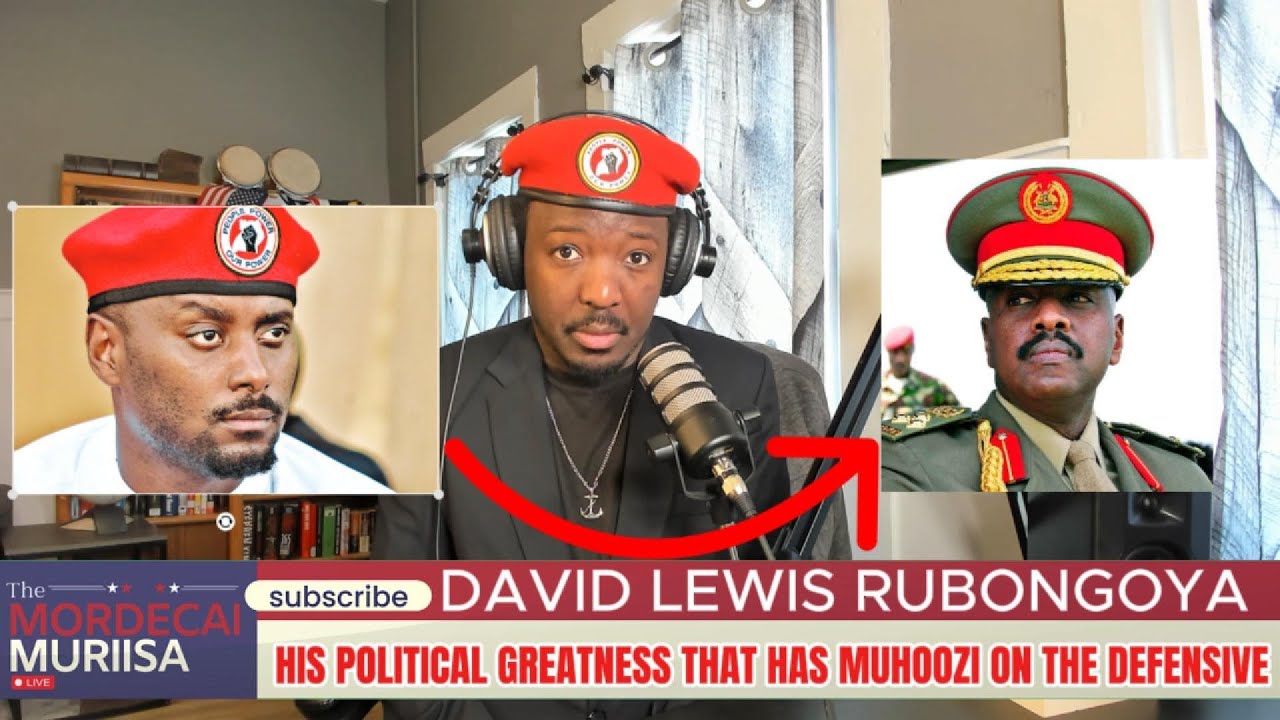 David Lewis Rubongoya: His Political Greatness That Has Muhoozi on the ...