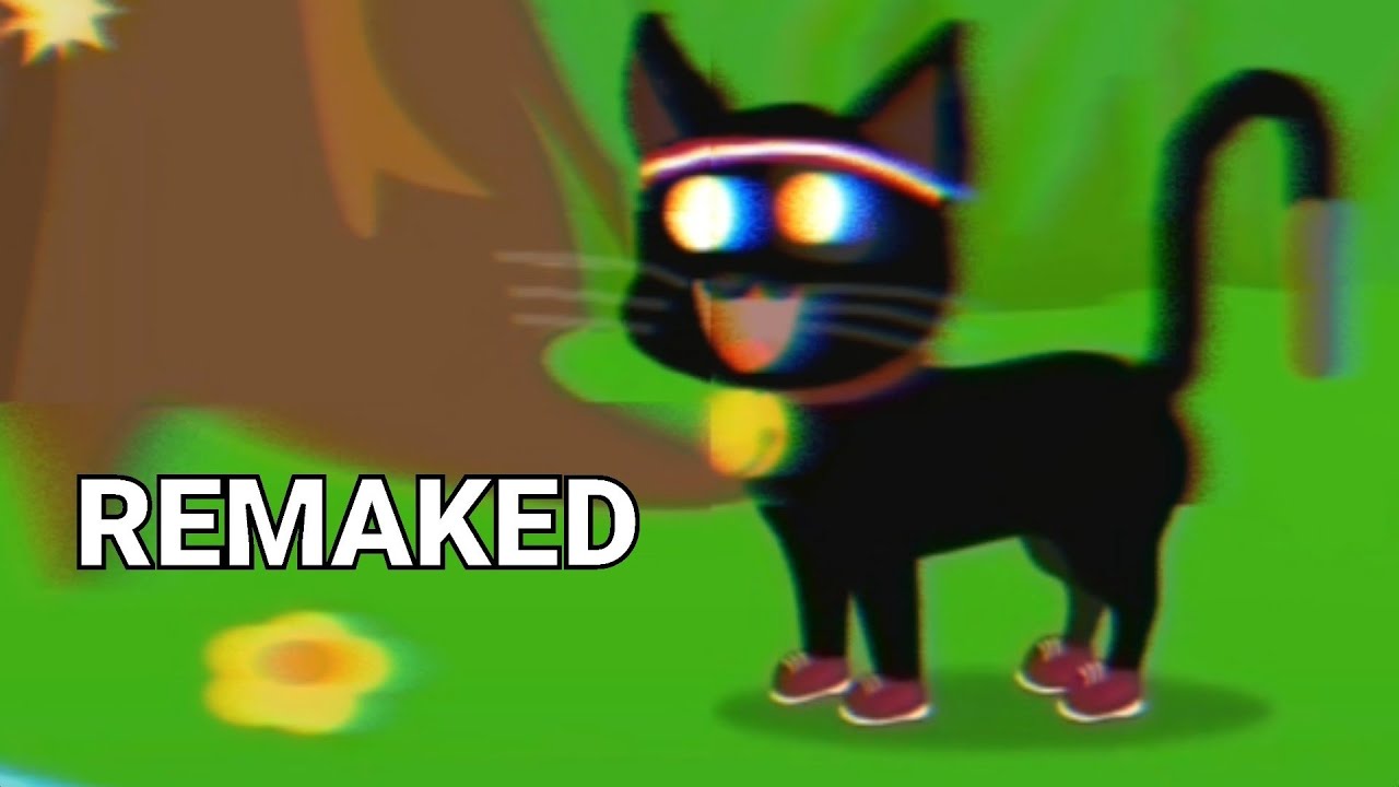 (Not for kids) If The Darkness Took Over Misifu The Cat | Remake ...
