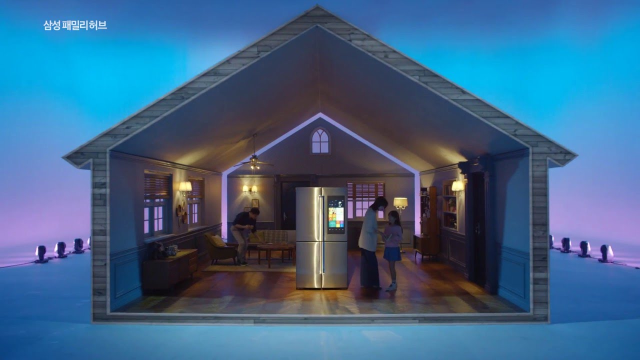 Samsung Family Hub Chef Collection: Tizen Smart Refrigerator (KR) - YouTube