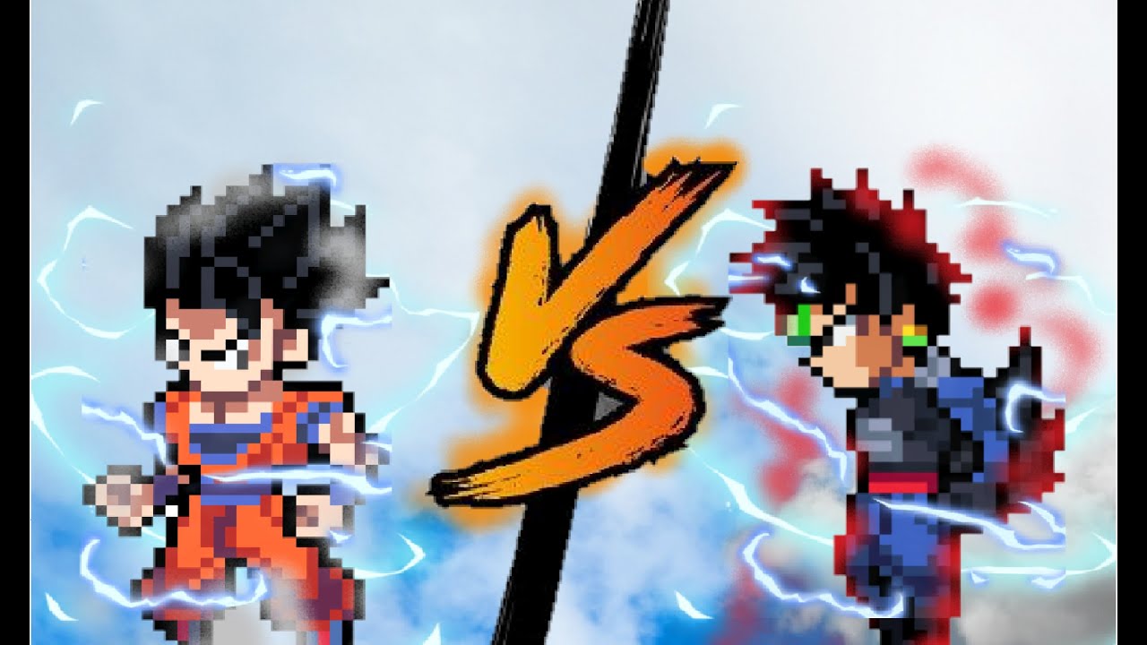 Gohan VS Hidetoshi Nakamura {Xeno_Sprite Animation} Retorno - YouTube
