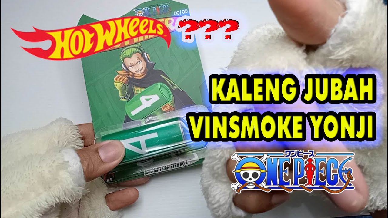 Review Bootleg Hot Wheels Raid Suit Canister hijau yonjo germa 66 one ...