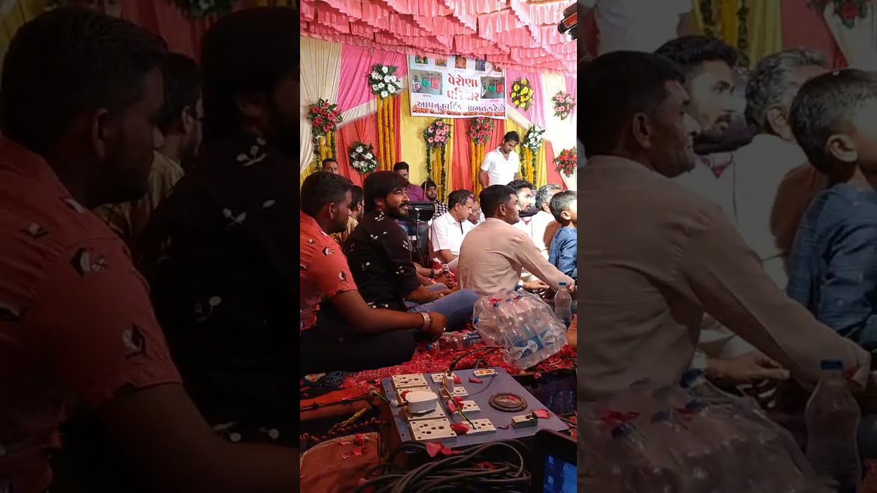 Raju Rabari Mobha Live Mandvo | #Short - YouTube Music