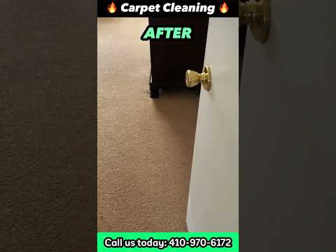 Fresh carpets, fresh start! Witness the before-and-after transformation ...