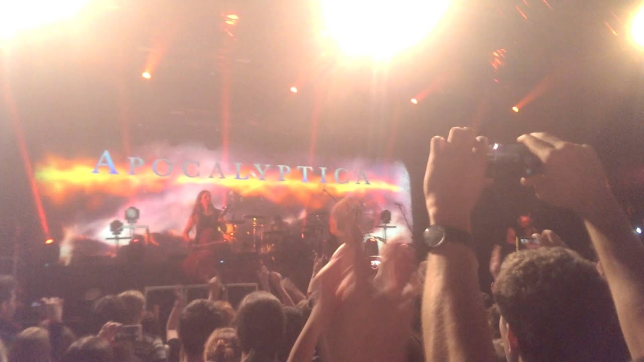 Apocalyptica - One in Moscow 11.12.2015 - YouTube