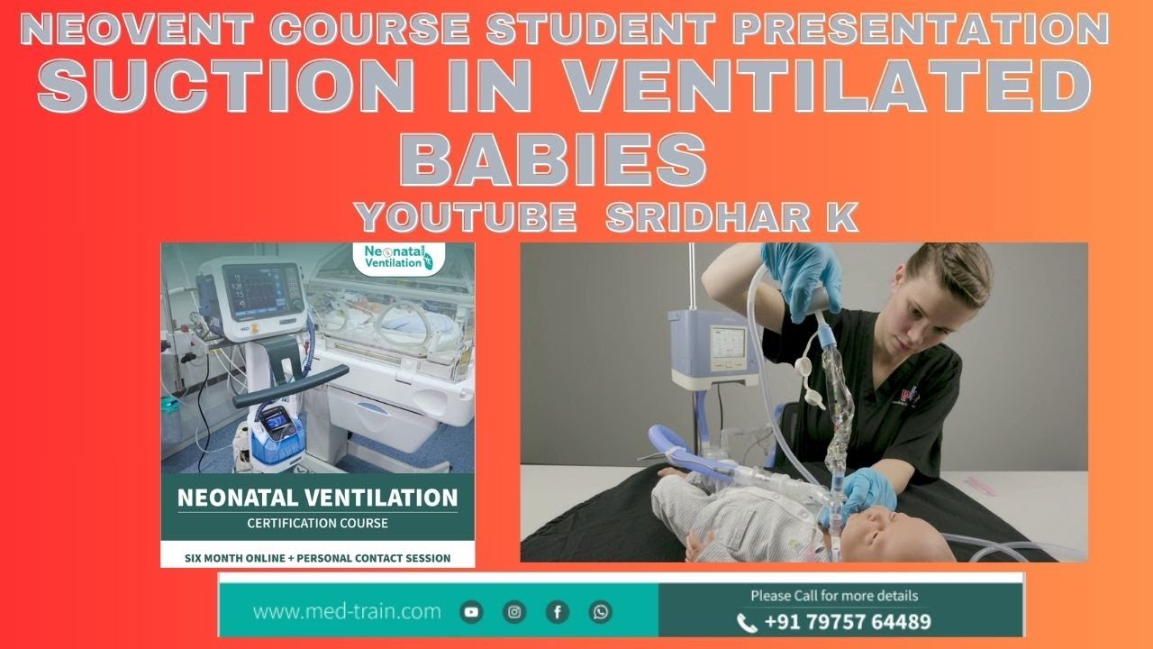 Suction in ventilated neonates l Suctioning in NICU - YouTube