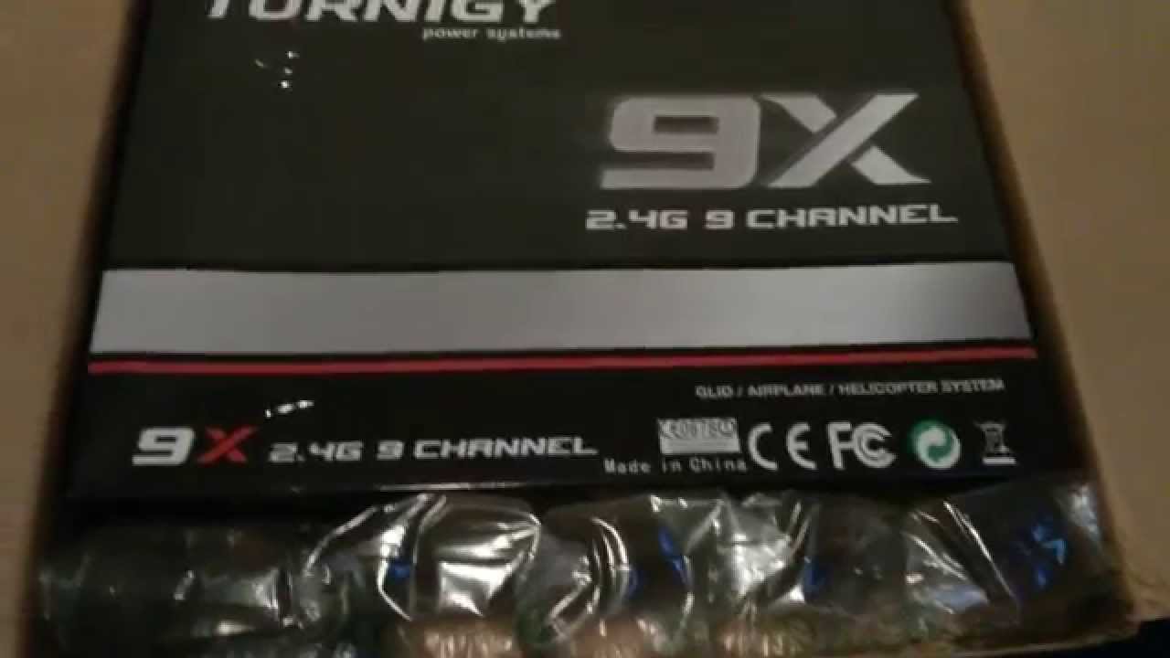 New !!! Unboxing Turnigy 9X - YouTube