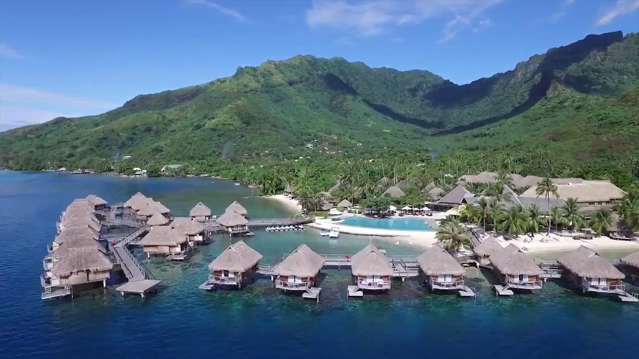 Manava Beach Resort and Spa Moorea - YouTube