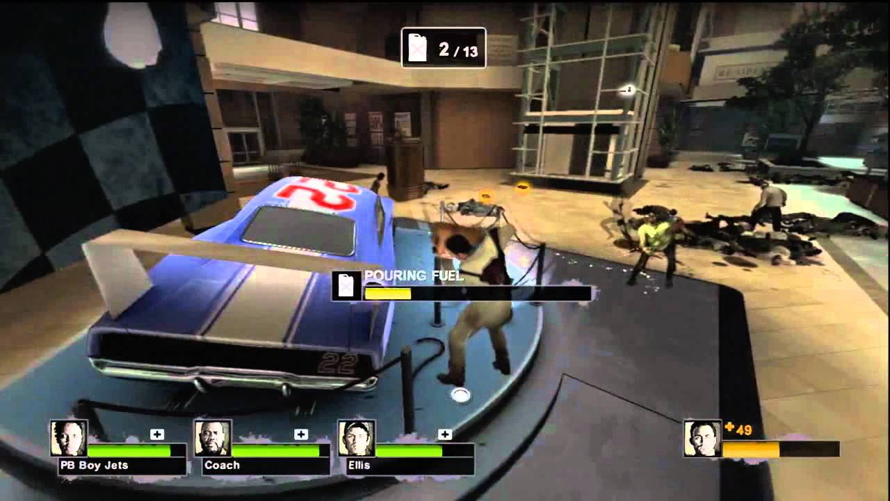 Lets Play Left 4 Dead 2 Part 2: Doctor Who/Ben 10 Crossover?!? - YouTube
