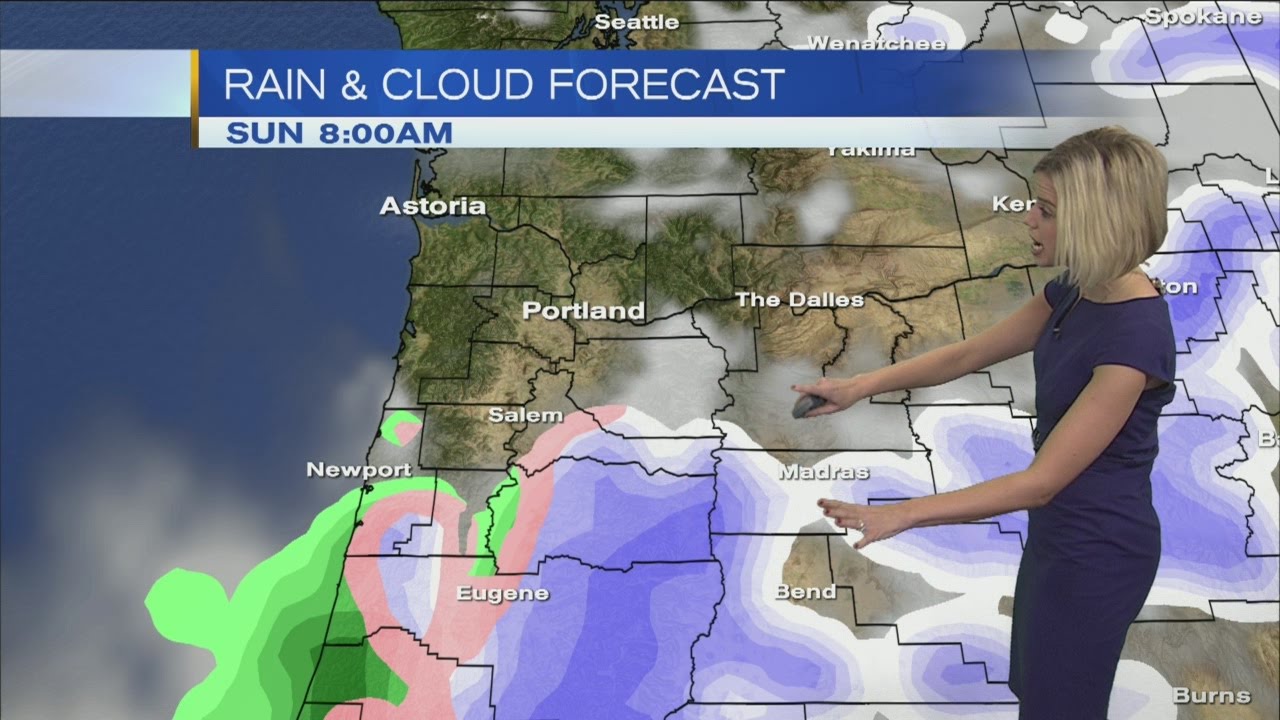Thursday Noon Weather Update December 29, 2016 - YouTube