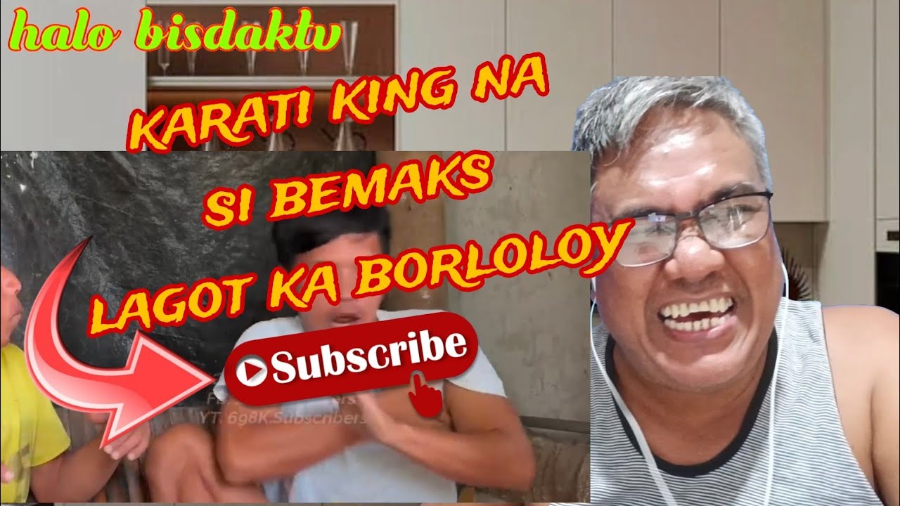 paano naman na isahan ni bemaks si borloloy#Bemaks tv#halo bisdaktv# ...