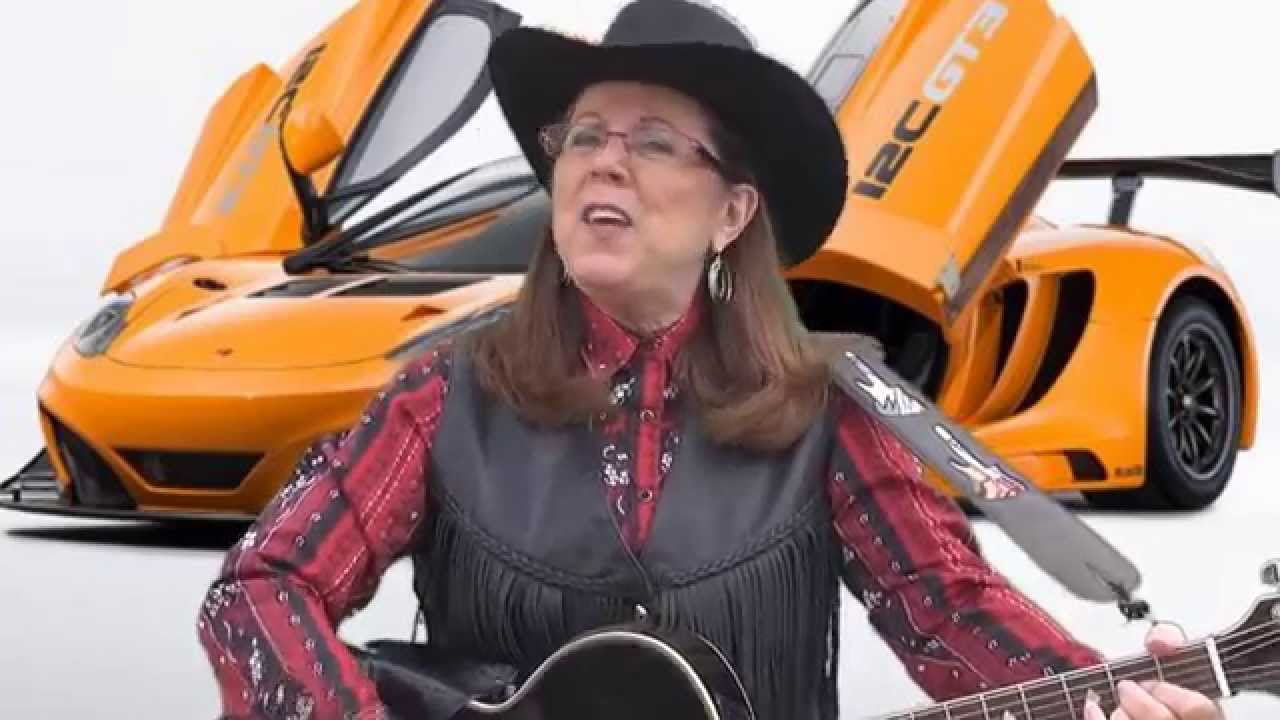 2014 01 21 OMS Opry Angie Senger Sings "High Test Women" - YouTube