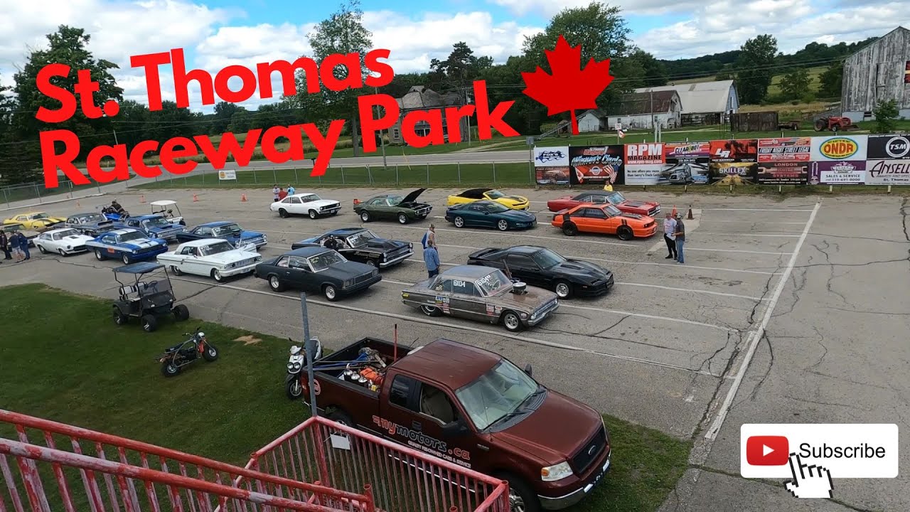 Went Drag Racing At St Thomas Raceway Park - YouTube