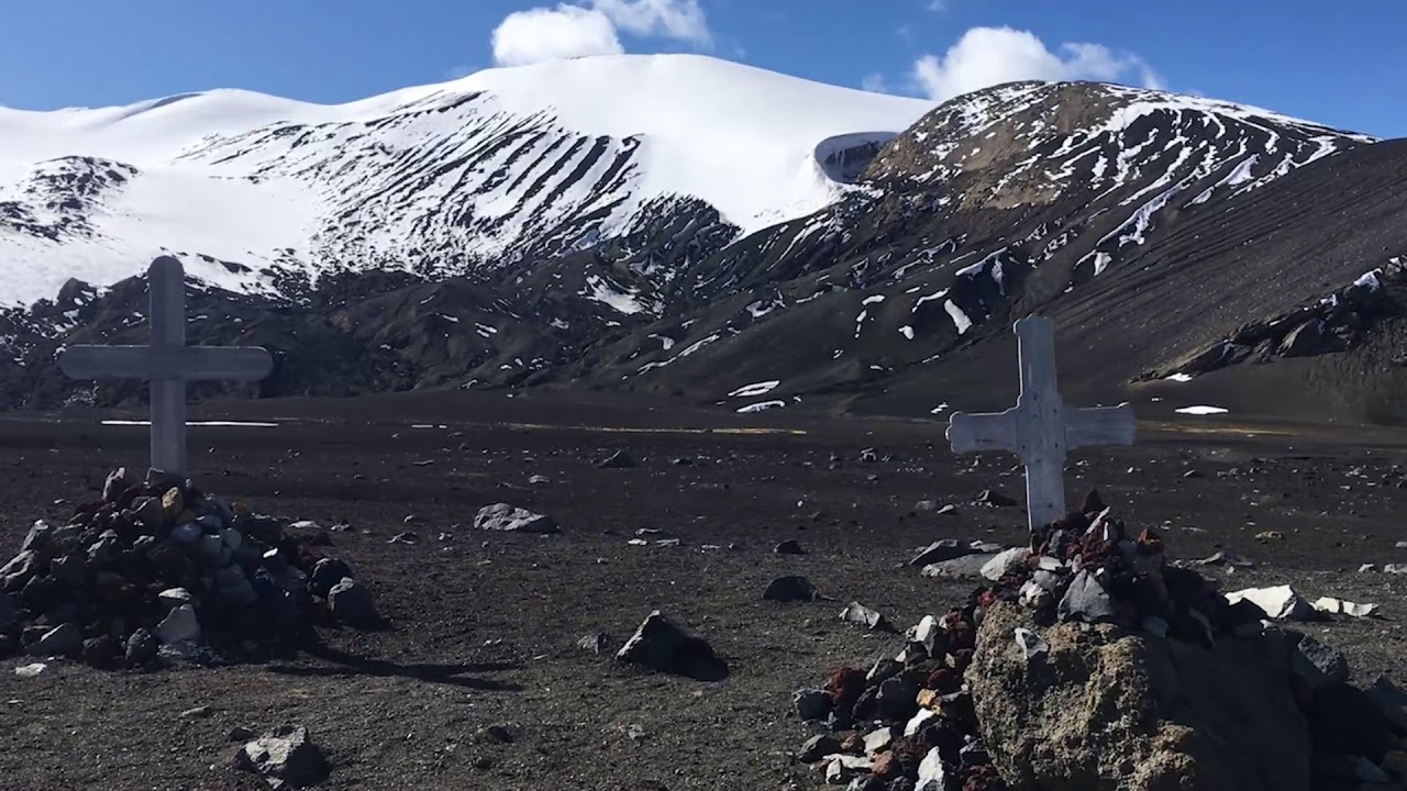 Isla Decepción (Deception Island), un volcán activo en territorio ...