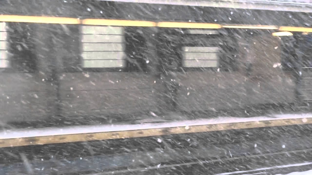 NYC Subway Special: Seven Minute Snowy Sevens At 33rd-Rawson Street ...