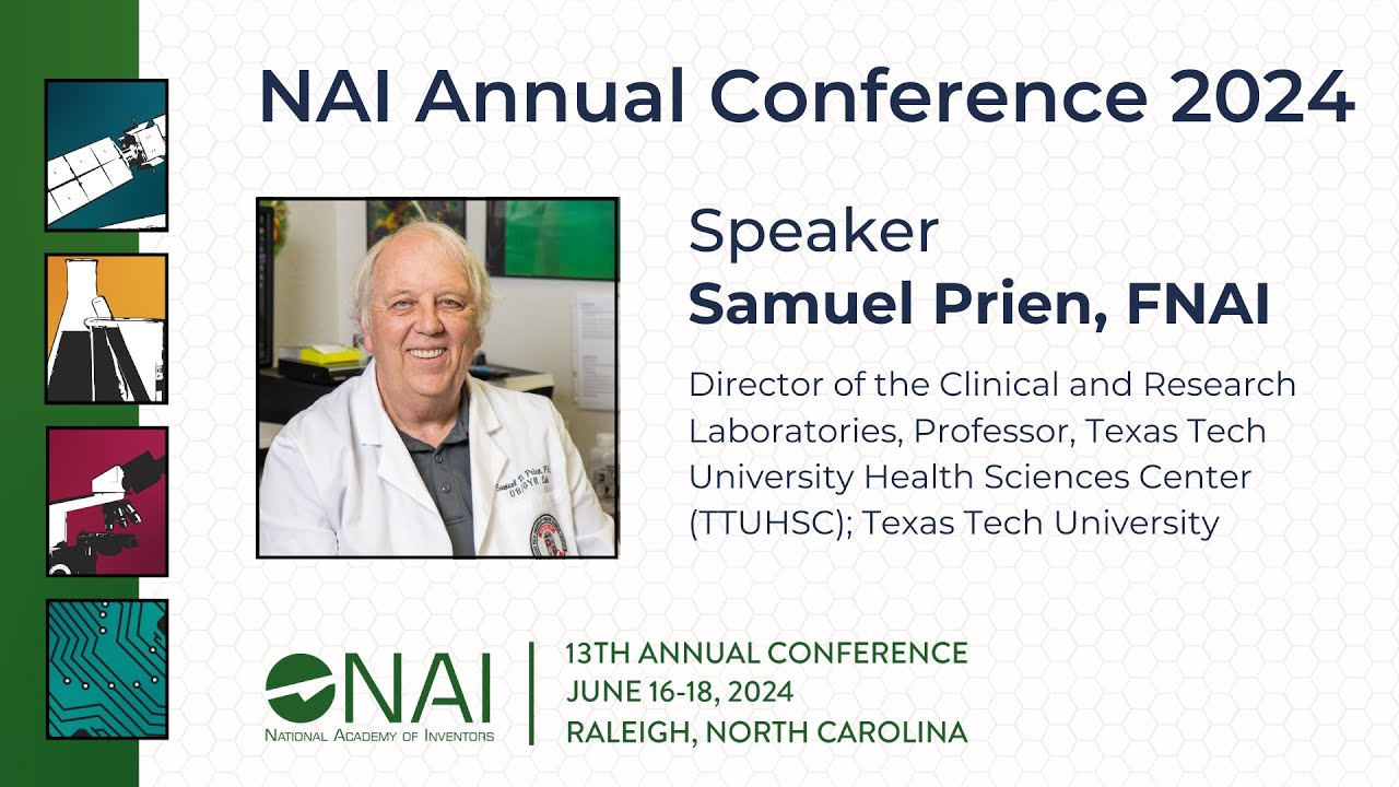 NAI 2024 | Featured Fellow - Samuel Prien, FNAI - YouTube