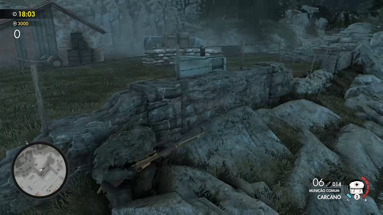 Sniper elite 4 crossing the map Fabinhosb100 - YouTube