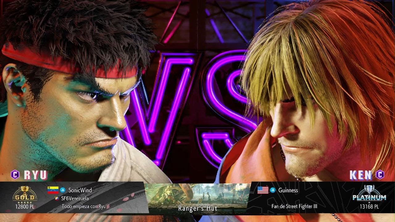 Street Fighter 6 ¤ Ryu vs Ken Ranked match - YouTube