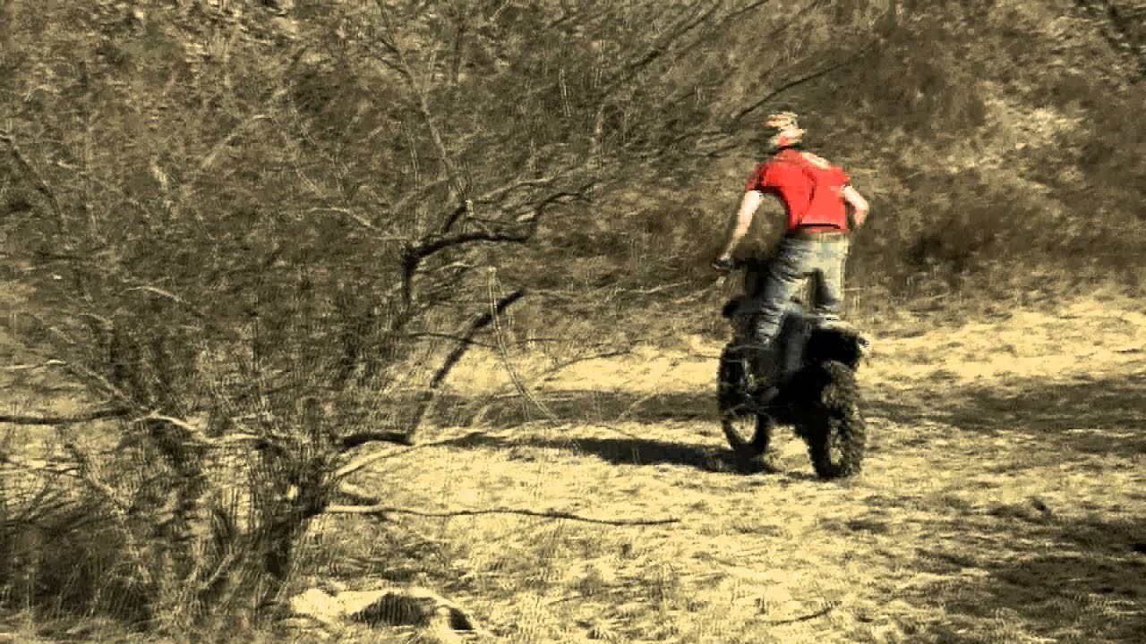 riding at scrubgrass ohv park - YouTube