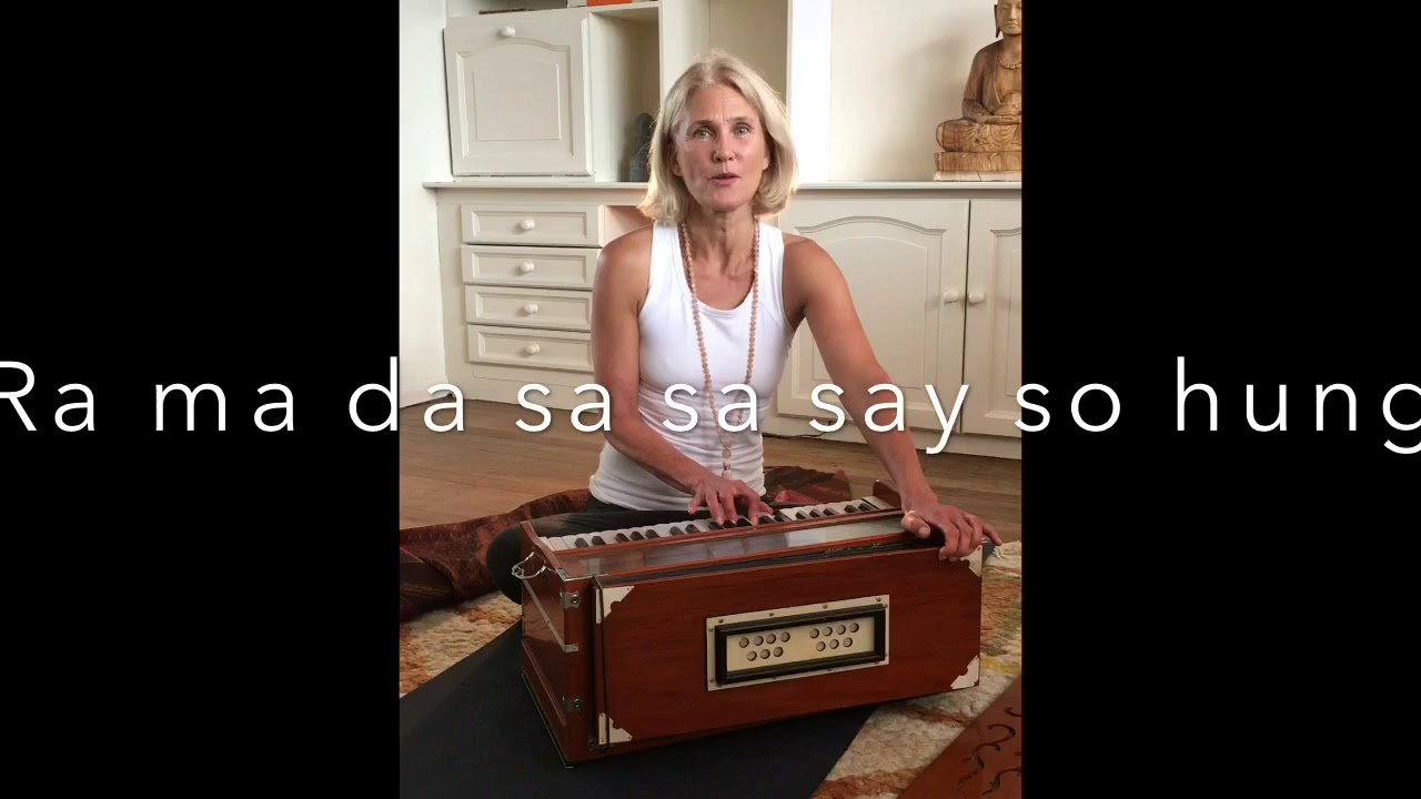 Healing with Ra Ma Da Sa Sa Say So Hung - YouTube