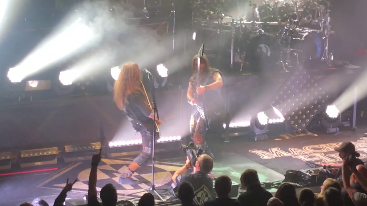 Machine Head - Halo, Amager Bio, Copenhagen, Denmark, 2019.10.09 ...
