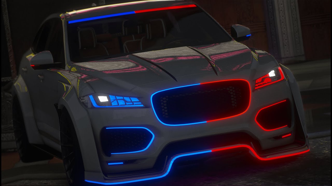 Police Enus Panther F | FiveM | Lore Vehicle - YouTube