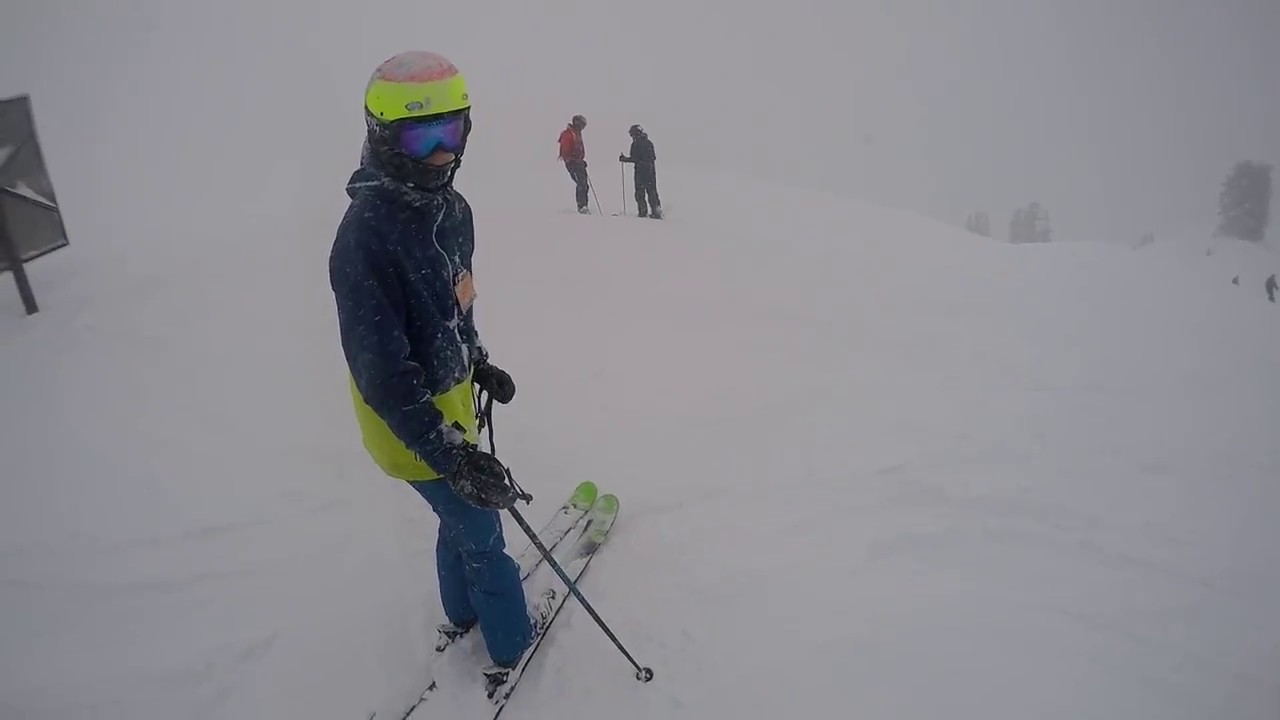 Mt. Baker Powder!! - YouTube