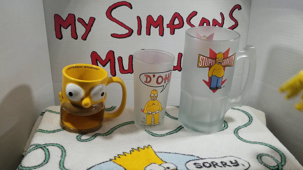 My Simpsons Museum - Episode 29 - YouTube