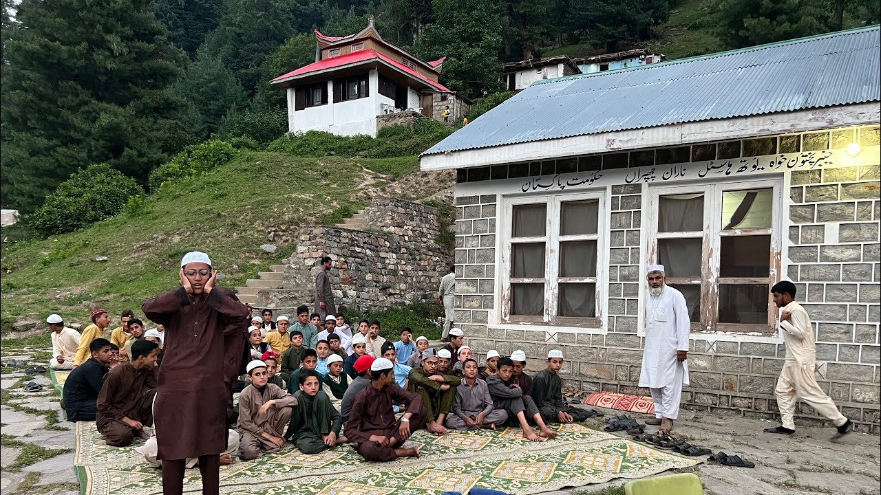 Youth Hostel Naran |Orphan Children Visit| Summer Camp - YouTube