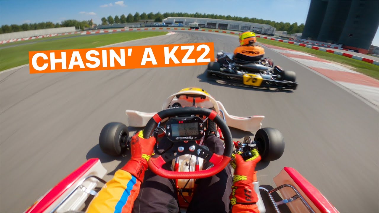 KZ2 vs ROK SHIFTER karting chase at Cremona Circuit🔥 - YouTube