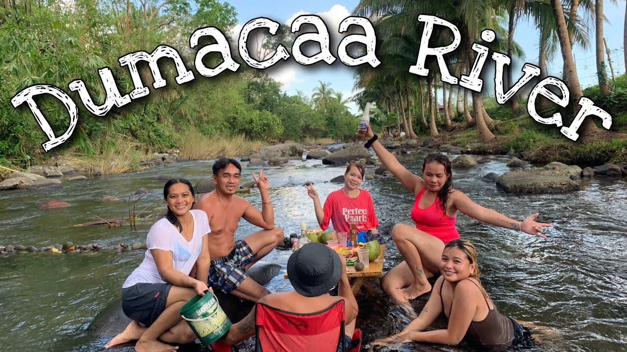 DUMACAA RIVER IN QUEZON PROVINCE | TAYABAS CITY | TOURIST SPOTS - YouTube