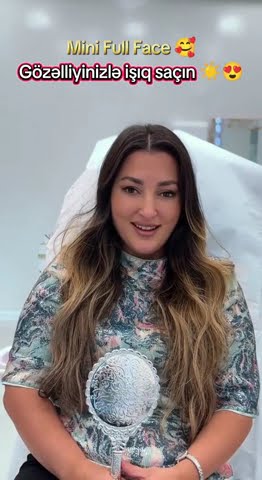 Pasientimiz mini "full face" prosedurundan sonra gözəlliyinə gözəllik qatdı - YouTube