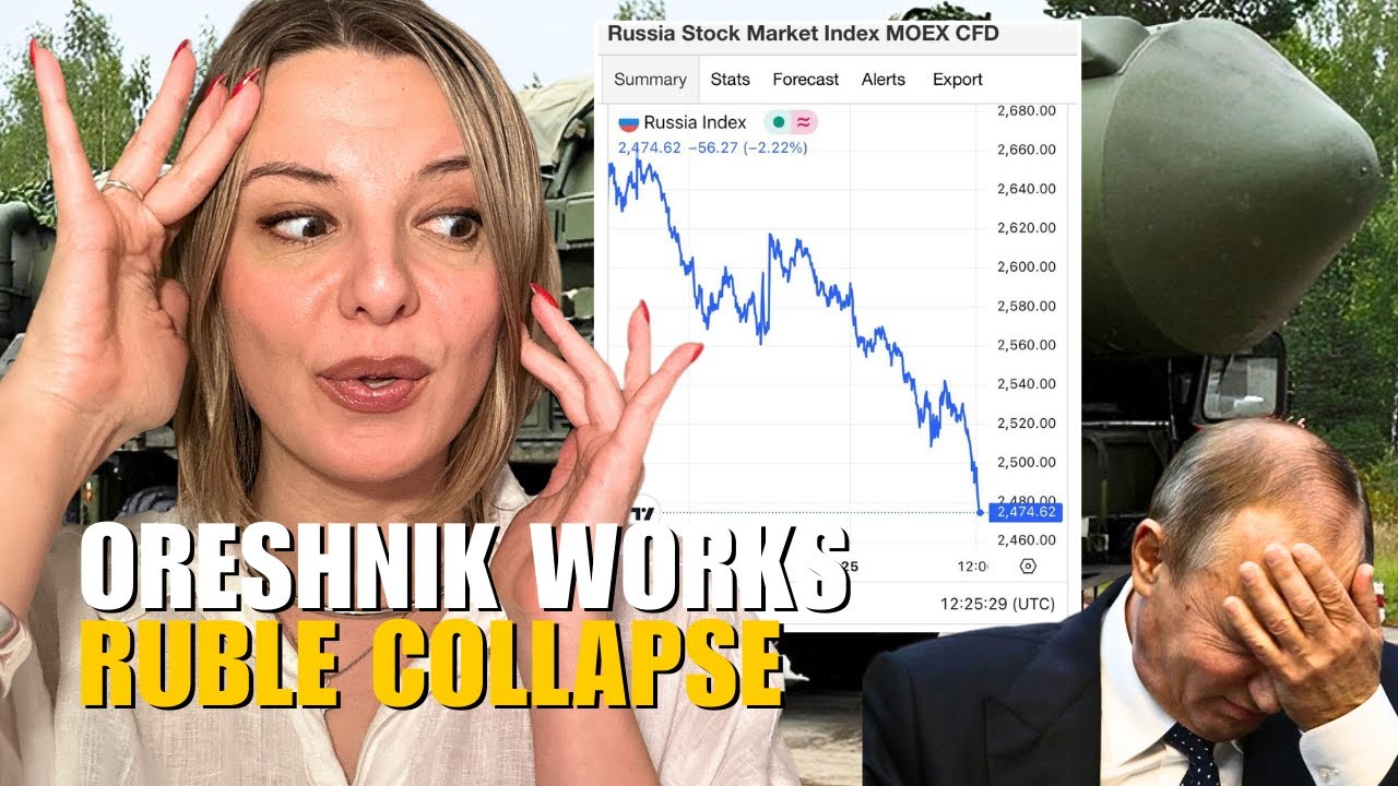 ORESHNIK WORKS IN RUSSIA: RUBLE COLLAPSE Vlog 875: War in Ukraine - YouTube