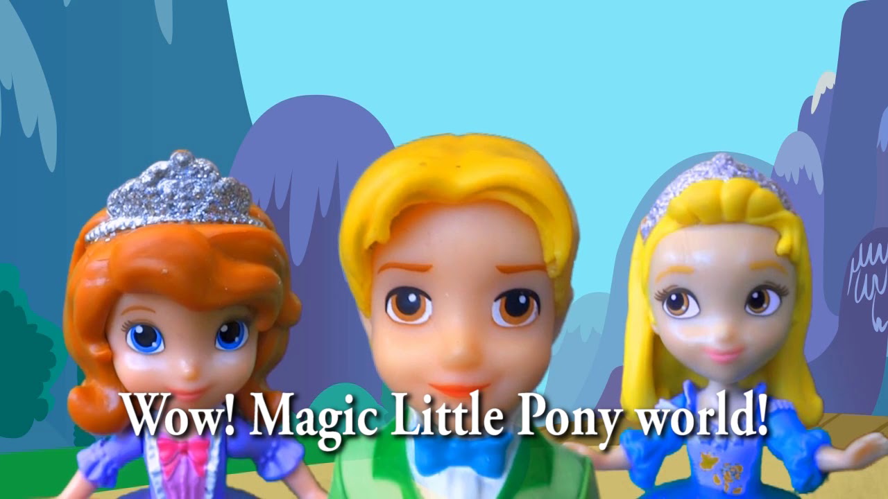 Princess Poof in the Magic Pony Adventure - YouTube