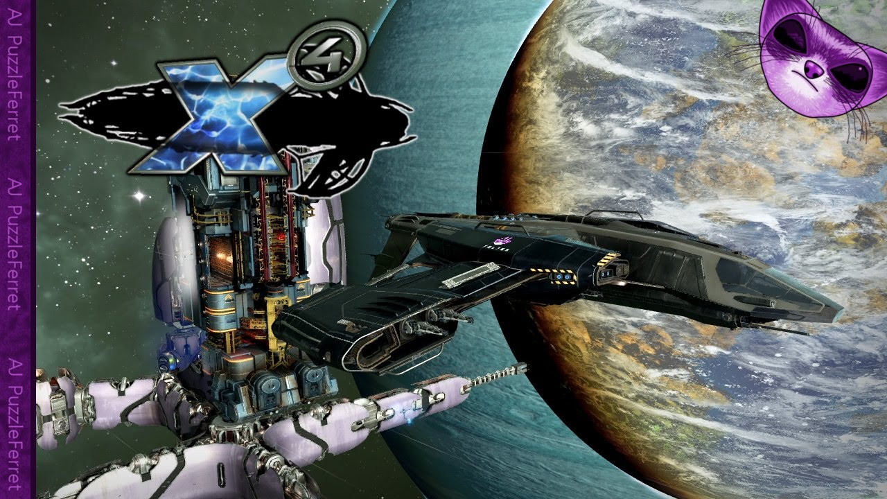 Trouble with the Paranid! - X4 Hyperion Ep68 - YouTube