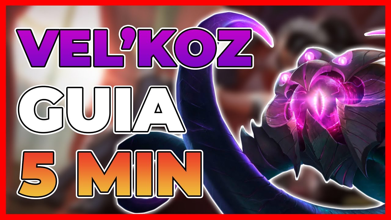 GUIA VEL KOZ MID S11 DEFINITIVA💀 - RUNAS + BUILD + COMBO (GUIA RAPIDA) - YouTube