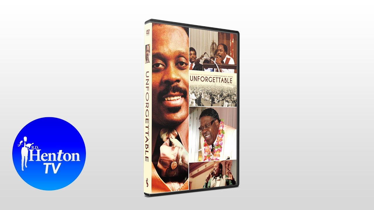 Remembering the Unforgettable Apostle R.D. Henton DVD Promo - YouTube