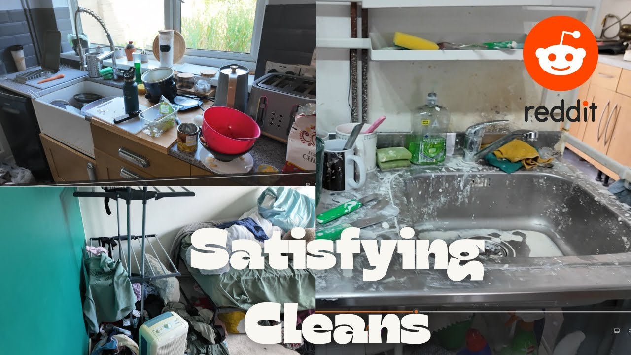 Satisfying Cleans and Mad Reddit Stories (P1) - YouTube