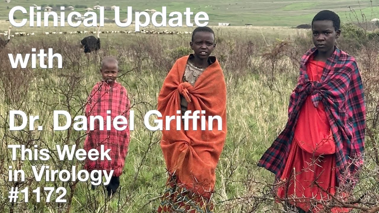 TWiV 1172: Clinical update with Dr. Daniel Griffin - YouTube